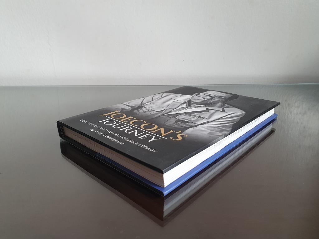 JoeCon Jose Concepcion Jr. Biography Book Hardbound, Hobbies & Toys ...
