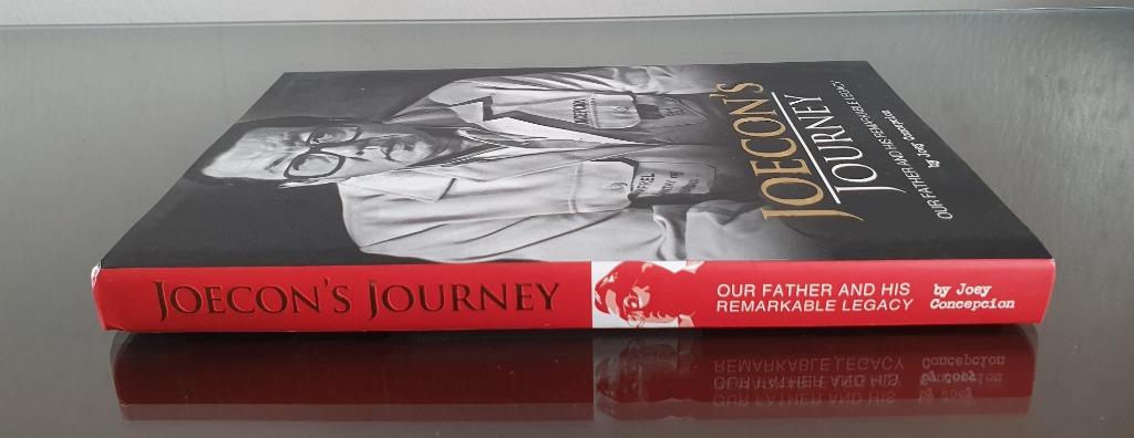 JoeCon Jose Concepcion Jr. Biography Book Hardbound, Hobbies & Toys ...