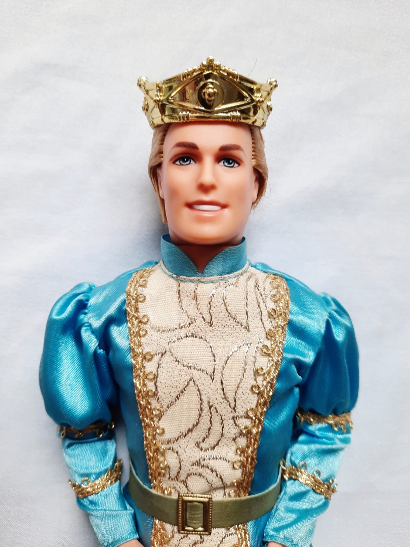 Ken Doll Original as Prince Stefan (from the movie Barbie as Rapunzel ...