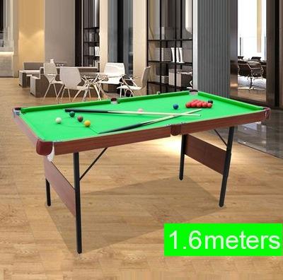 Kid Teenager teen Home Pool Snooker foldable Table 1.60 meters sport ...