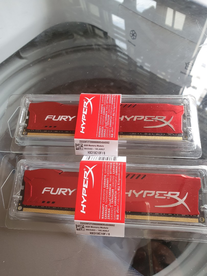 Kingston HyperX FURY 8Gb, Electronics, Computer Parts & Accessories on ...