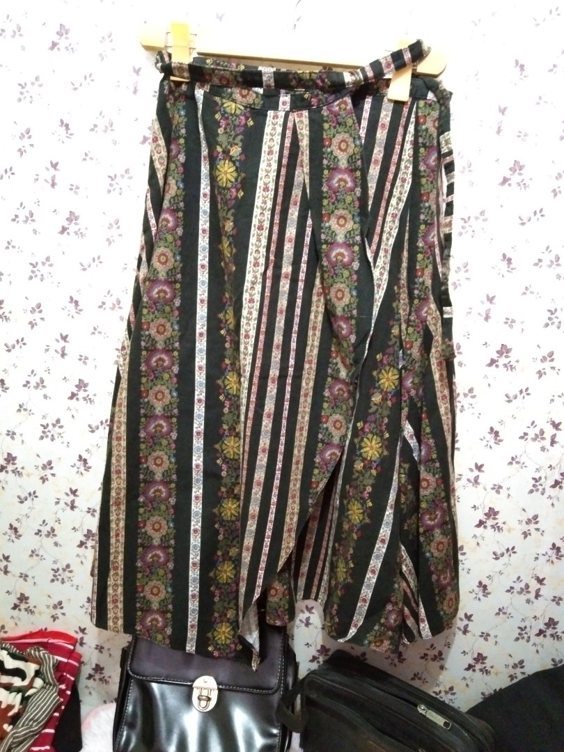 Korean Long Palda, Women's Fashion, Dresses & Sets, Traditional ...