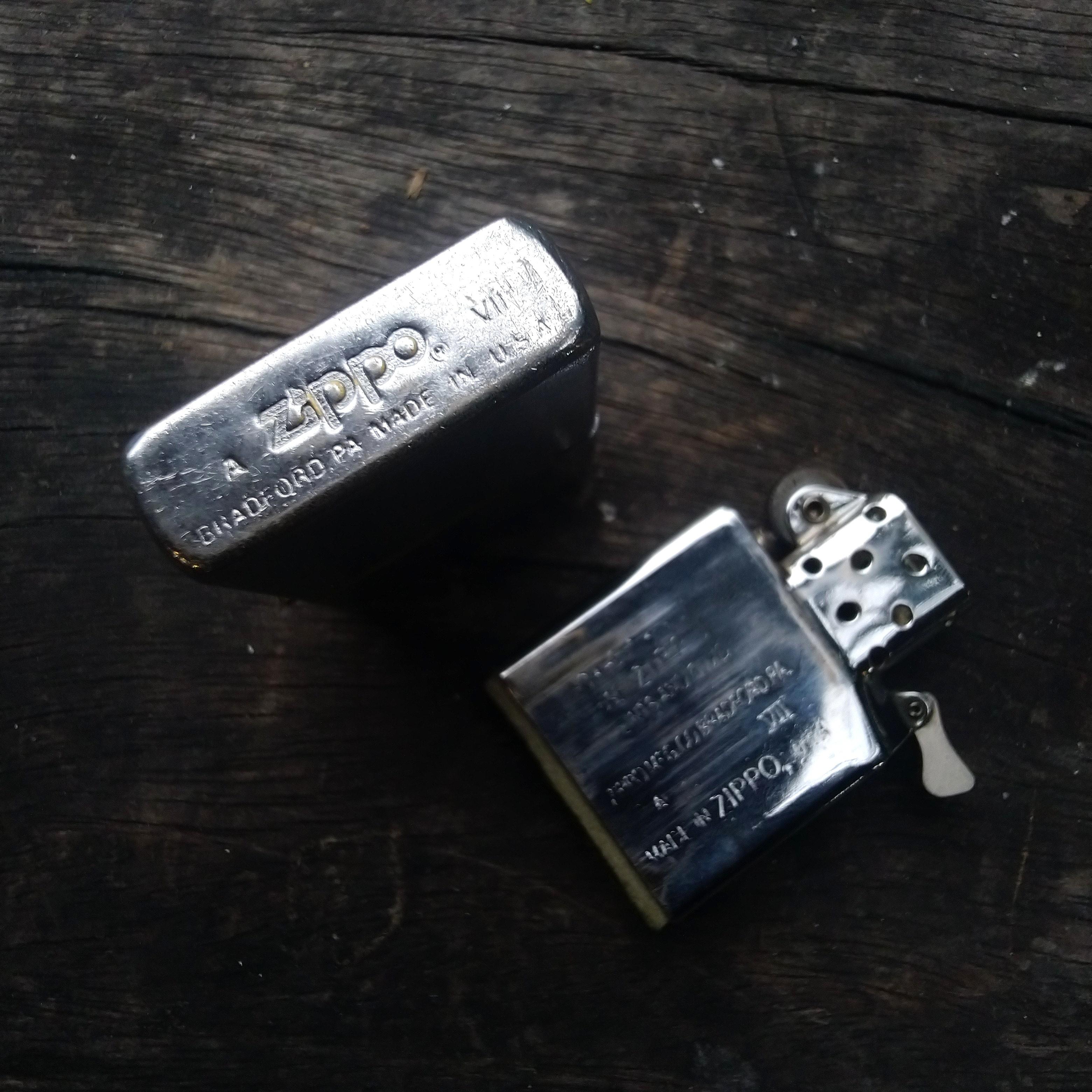 Korek Zippo Us Army, Antik, Pajangan di Carousell