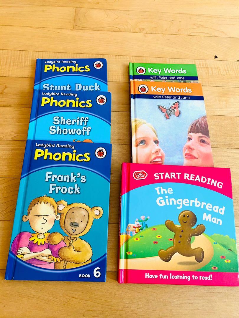 Ladybird Reading phonics mix, Hobbies & Toys, Books & Magazines ...