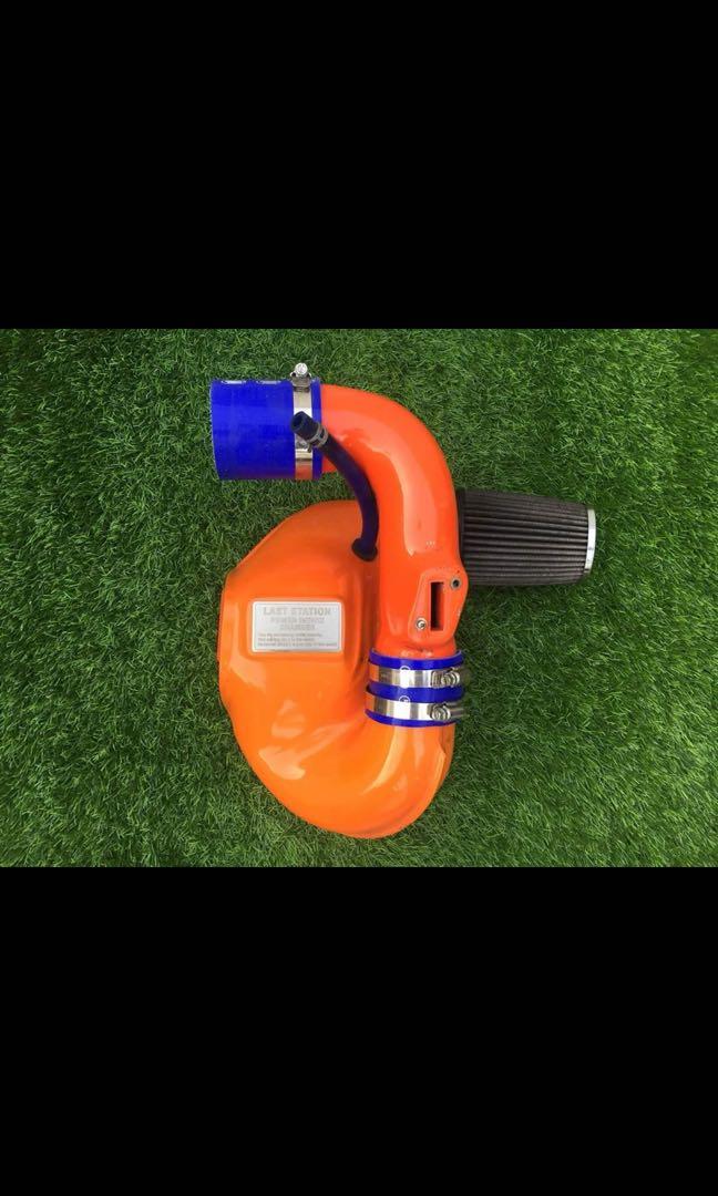 Last Station power box air intake system - Honda GE6 GE8, Car ...