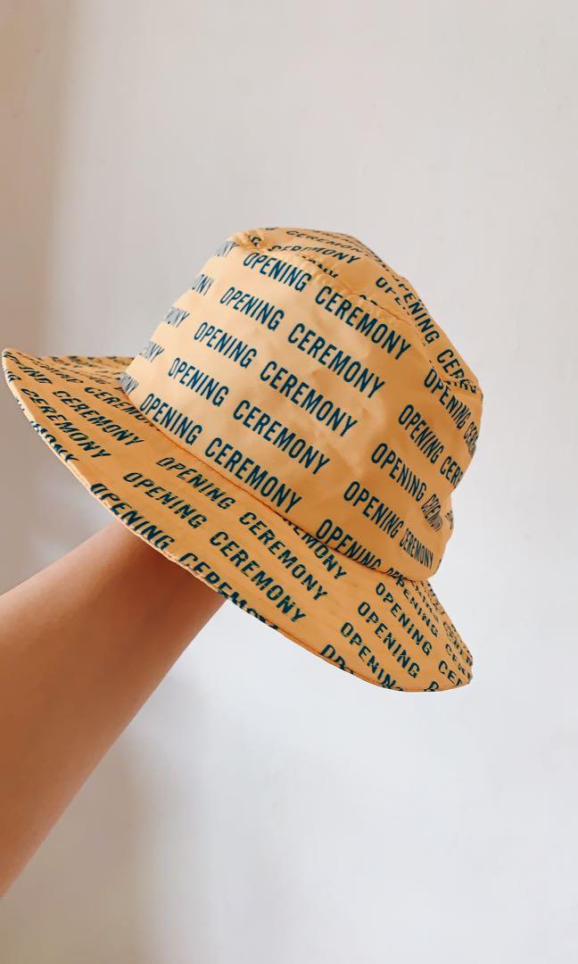 LEDIN x OPENING CEREMONY collaboration hat, Women's Fashion, Watches ...