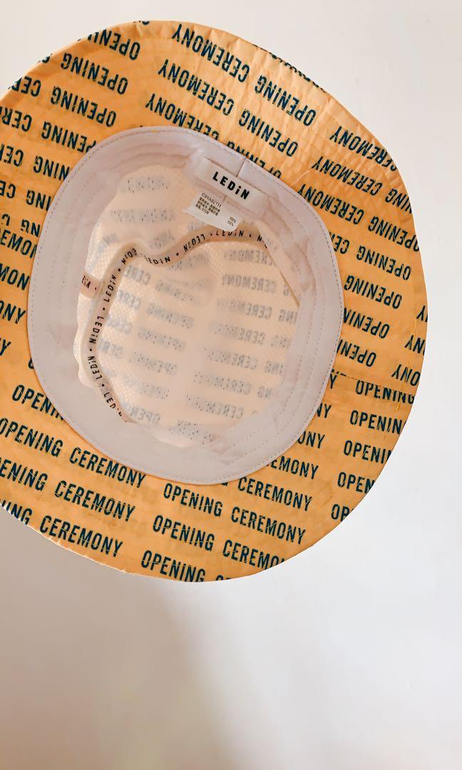 LEDIN x OPENING CEREMONY collaboration hat, Women's Fashion, Watches ...