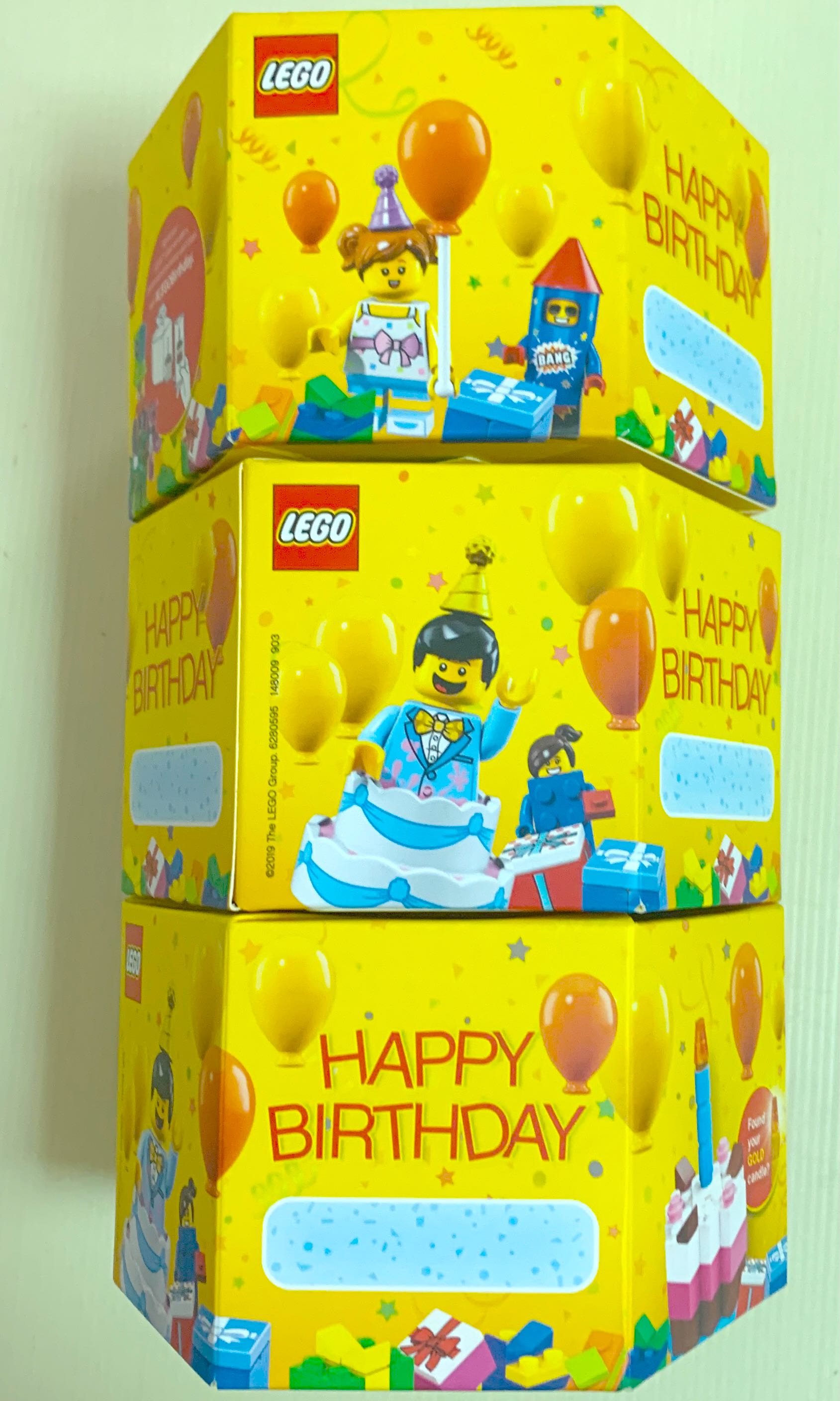 Lego Birthday Cake Gift Set sealed x 3 boxes, Hobbies & Toys, Toys ...