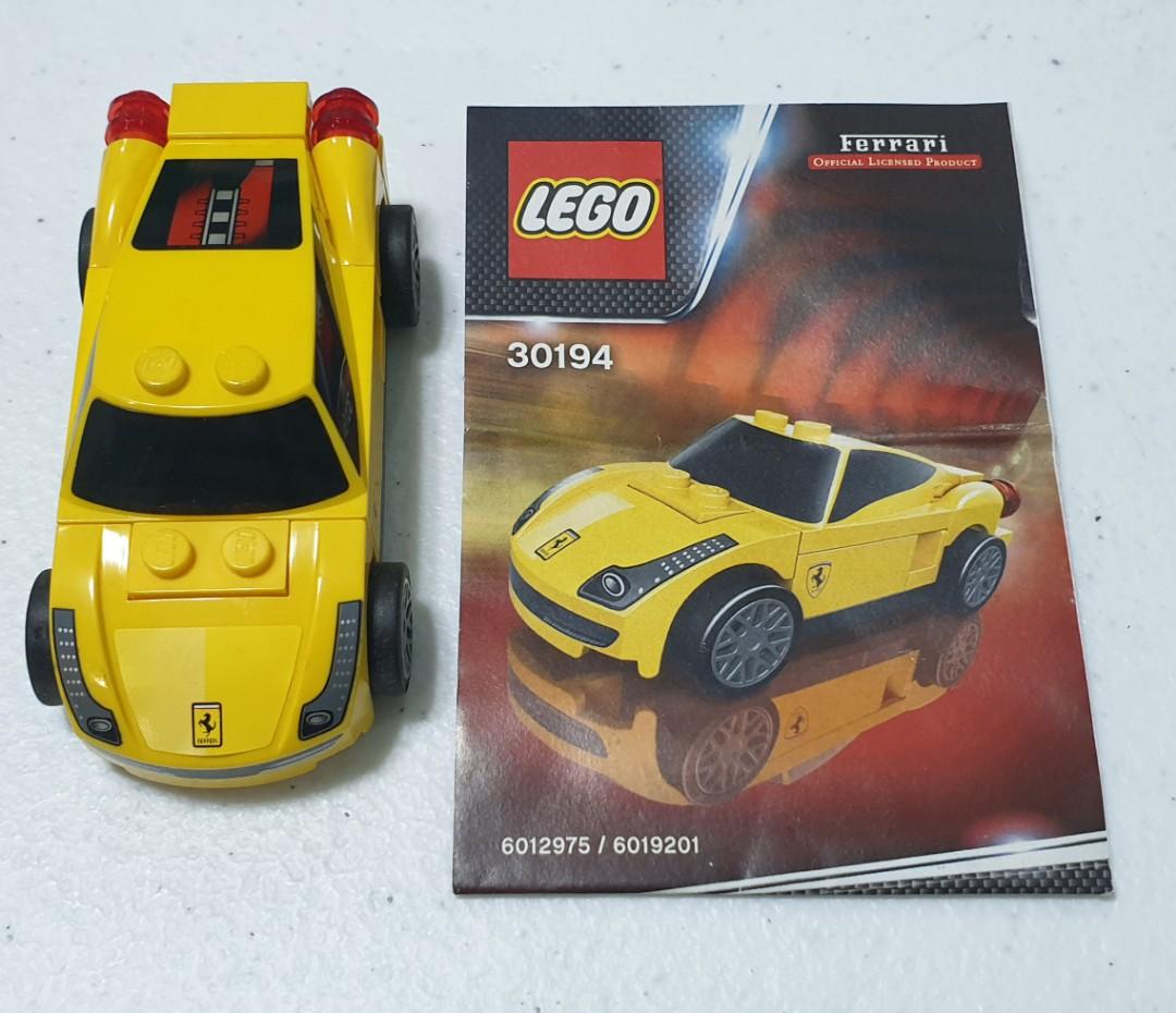 LEGO Ferrari (30194), Hobbies & Toys, Toys & Games on Carousell