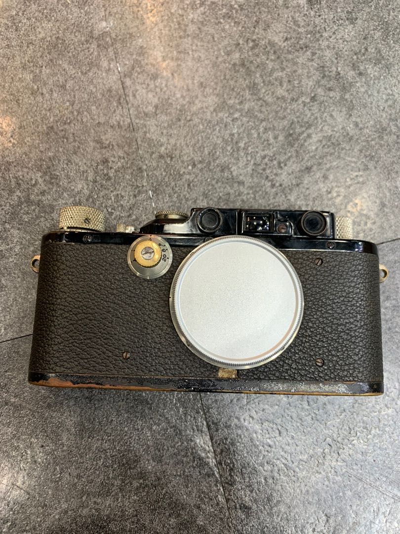 Leica III black paint iii 3, 攝影器材, 鏡頭及裝備 - Carousell