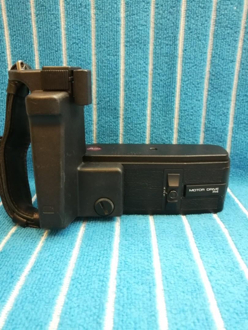 Leica R4 motor drive, Photography, Camera Accessories, Others on Carousell