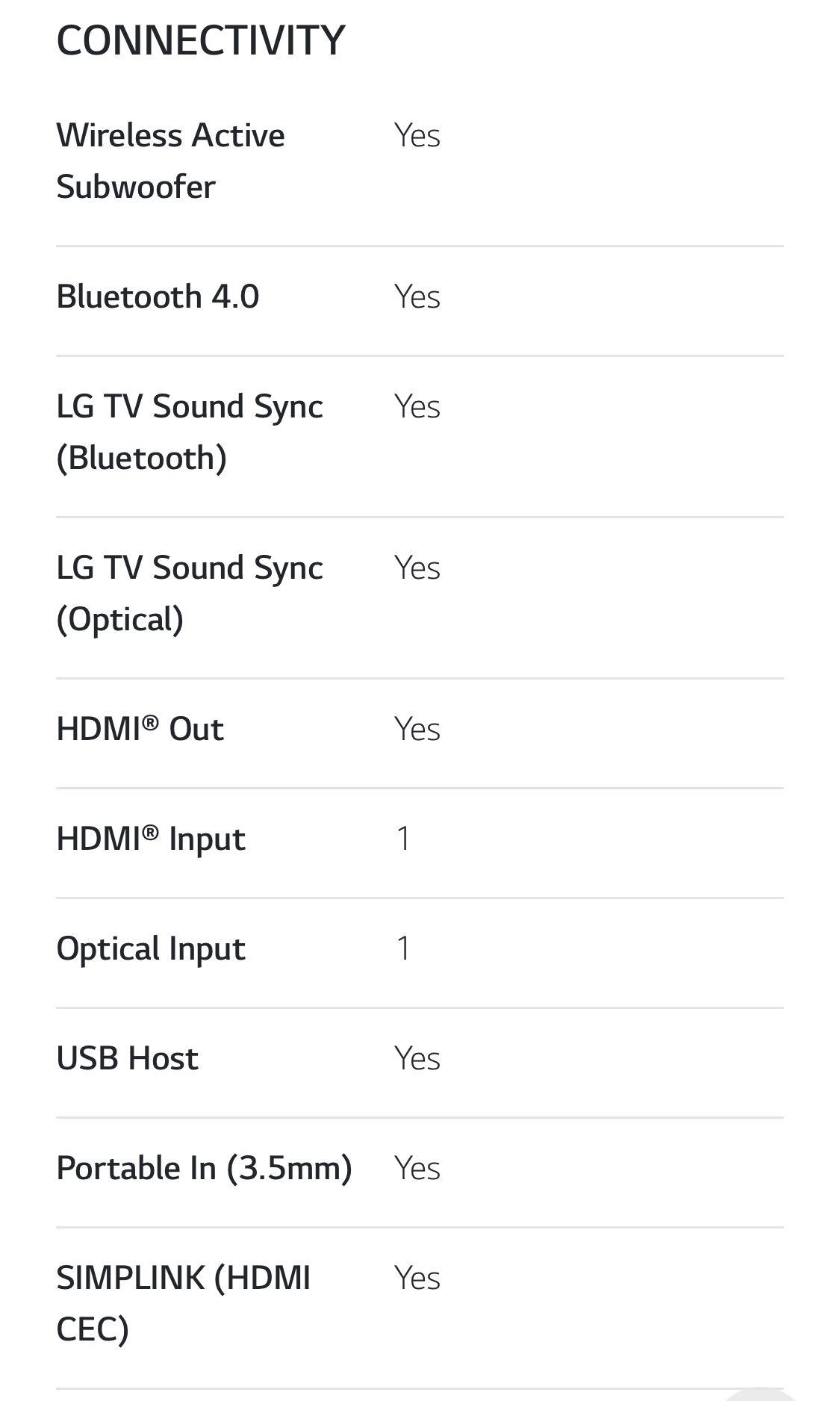 LG Sound-bar + Sub-woofer + remote set, Audio, Soundbars, Speakers ...