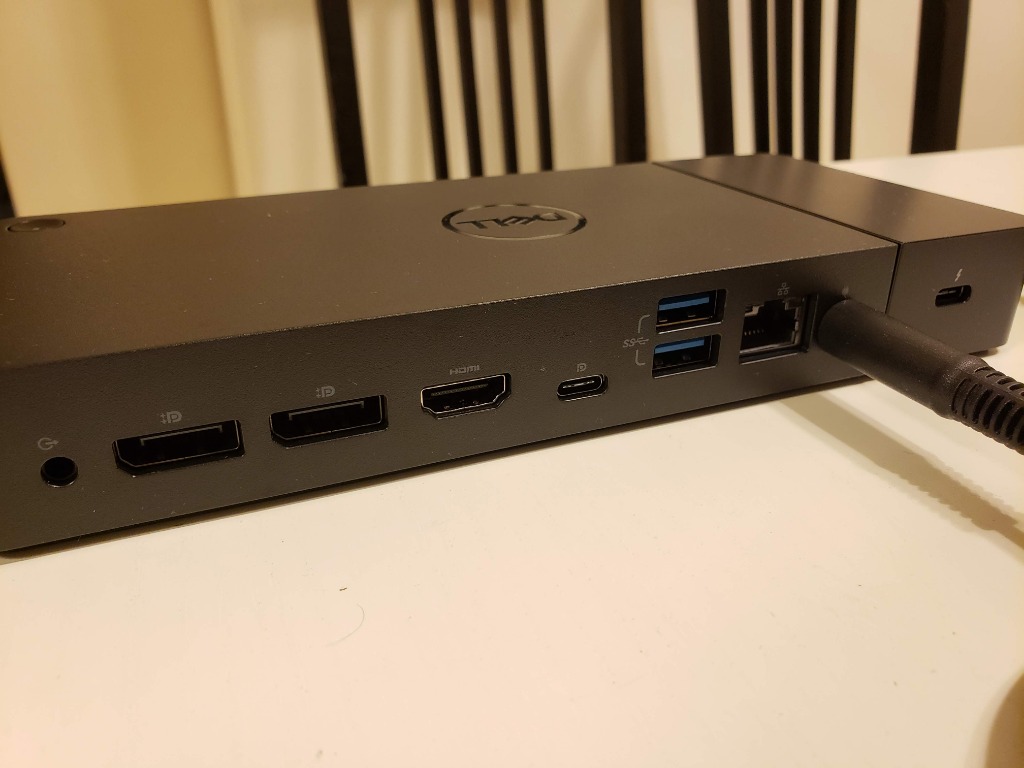 Like new: Dell WD19 dock, Computers & Tech, Parts & Accessories ...