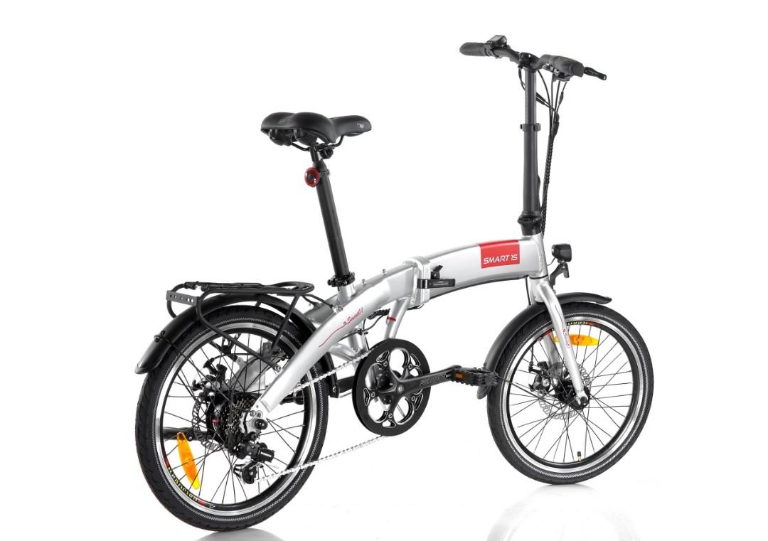 Limited Edition Titanium Silver SMART1SPLUS PAB 20" Foldable electric ...