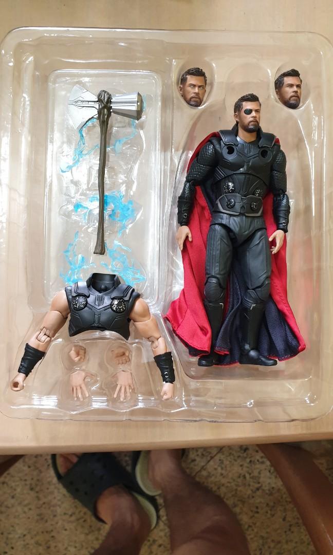 Mafex Thor Marvel Infinity War Avengers 104, Hobbies & Toys, Toys ...