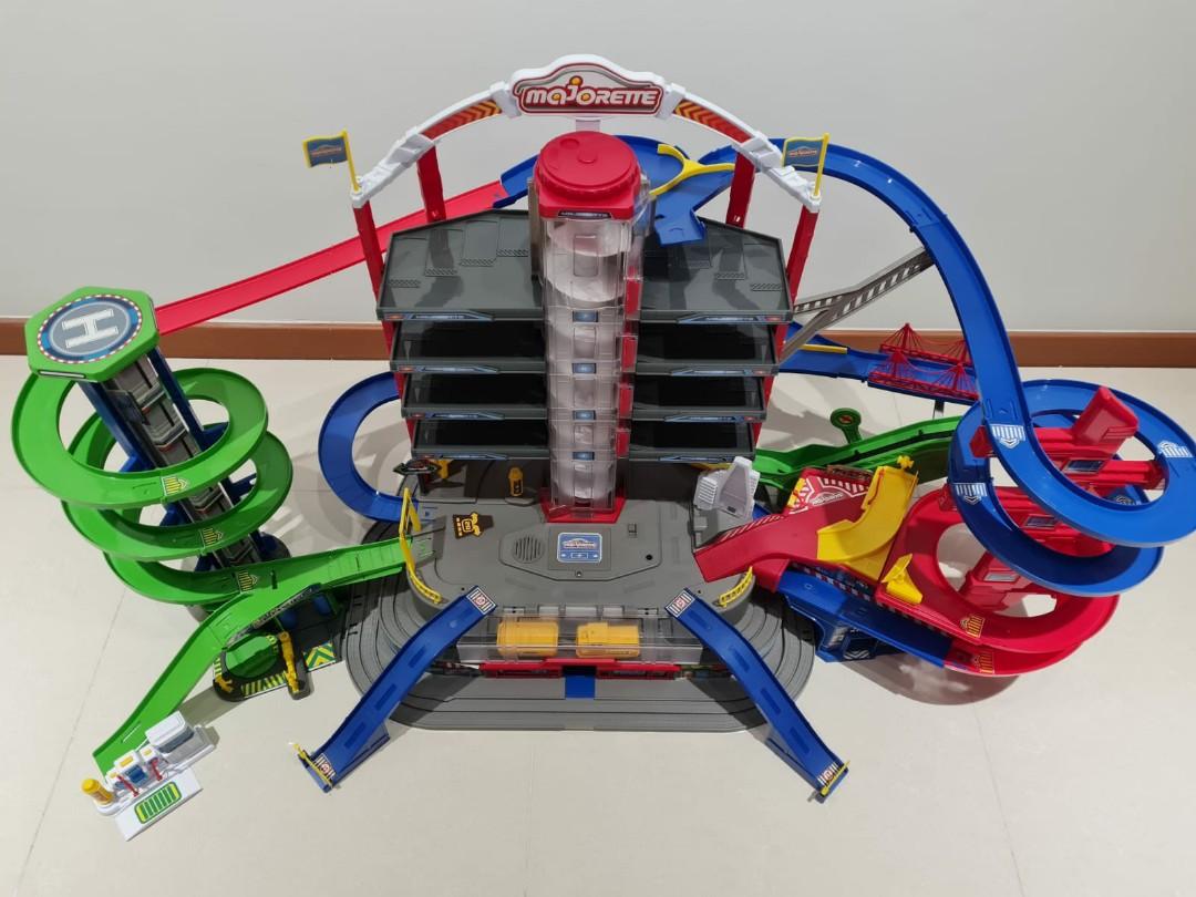 Majorette Super Garage City Car, Hobbies & Toys, Toys & Games on Carousell