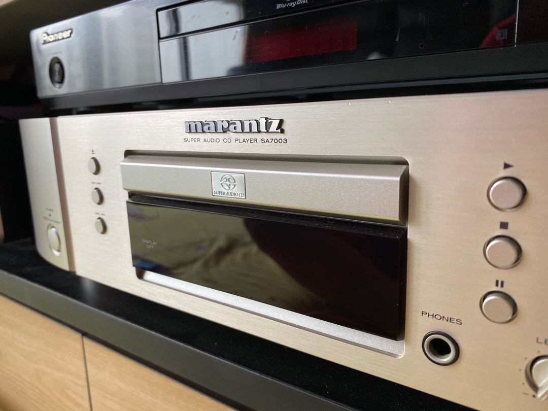 Marantz SACD SA7003, Electronics, Audio on Carousell