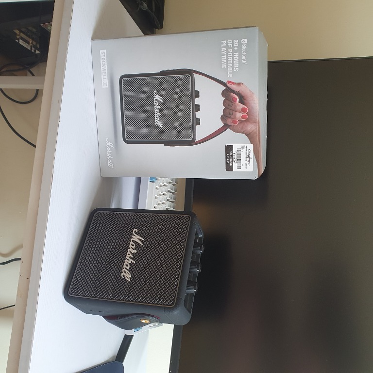 marshall stockwell 2, Audio, Soundbars, Speakers & Amplifiers on Carousell