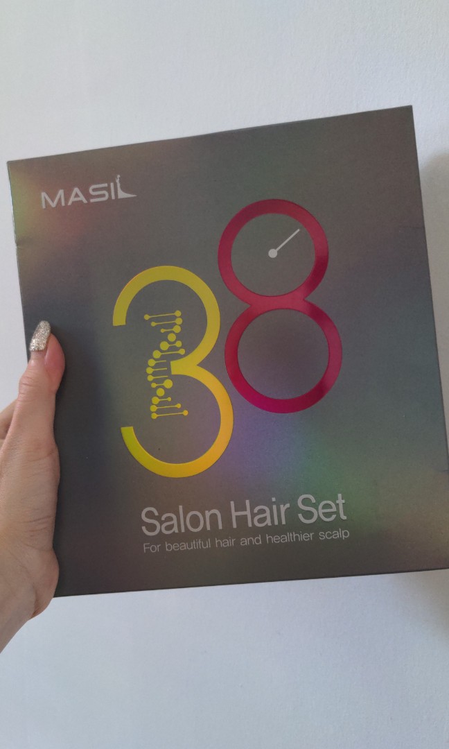 Masil 38 Limited Edition Salon Hair Set, Beauty & Personal Care, Hair on Carousell