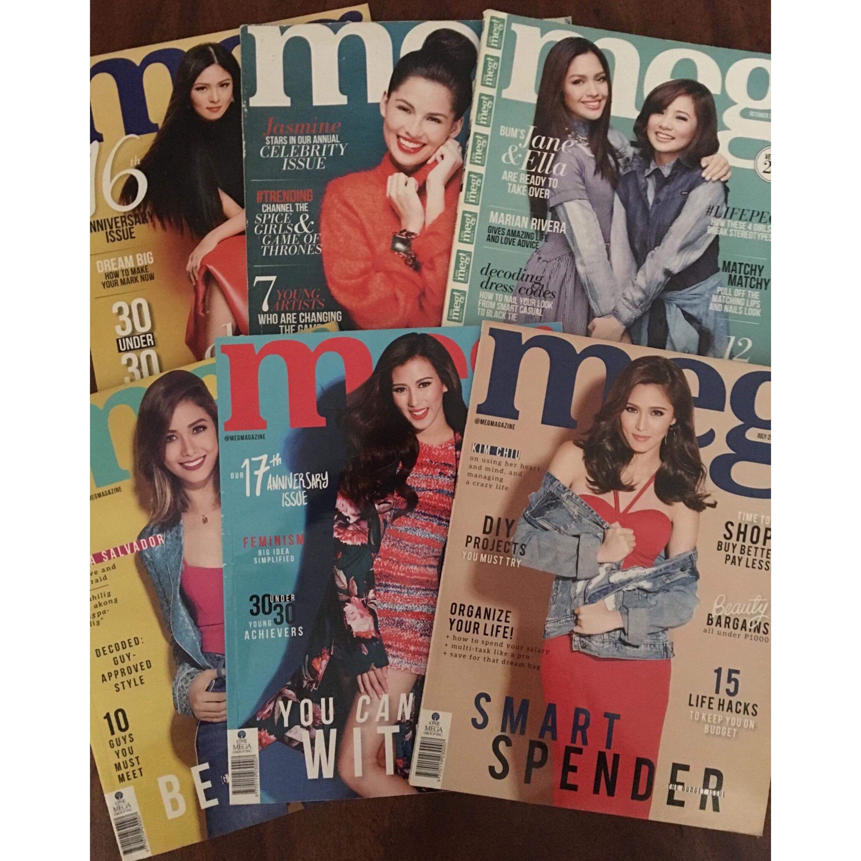 Meg Magazine ( Kim Chiu , Jasmine Curtis , Jane Oineza and Ella Cruz ...