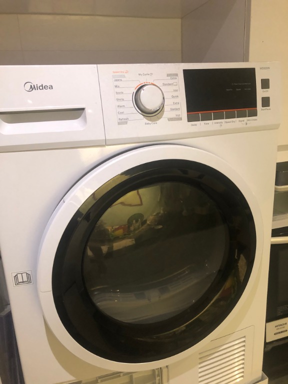Midea Condenser Dryer, TV & Home Appliances, Washing Machines and ...