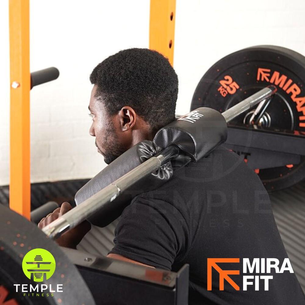 Mira Fit Safety Squat Bar, Women's Fashion, Activewear on Carousell