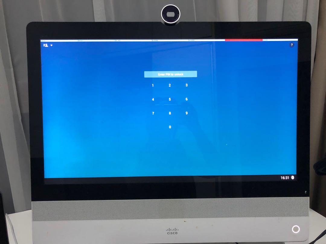 Monitor (Cisco) DX 80 (1yr used), Computers & Tech, Parts & Accessories ...