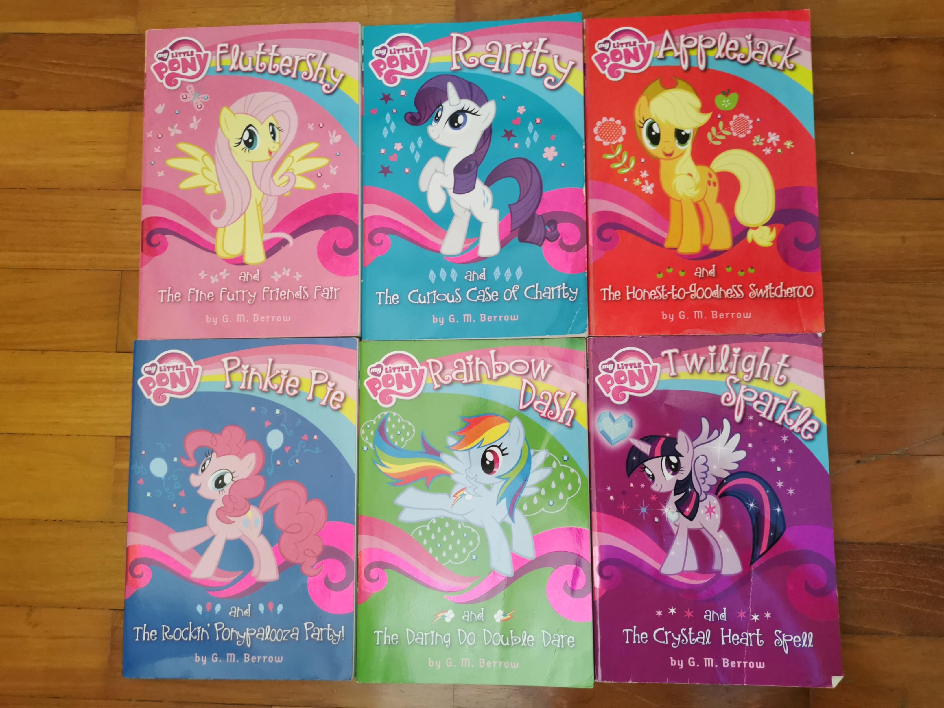 My Little Pony Best Friends Boxset - 6 bks, Hobbies & Toys, Books ...