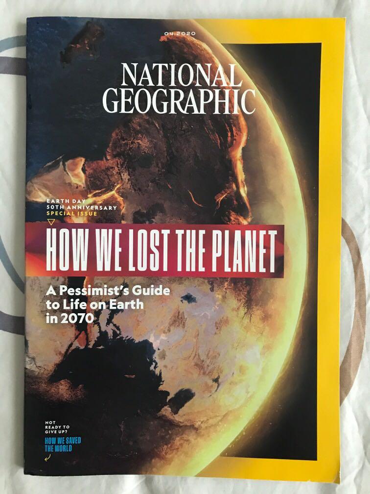 National Geographic: Earth Day 50th Anniversary: Special Issue: How We ...