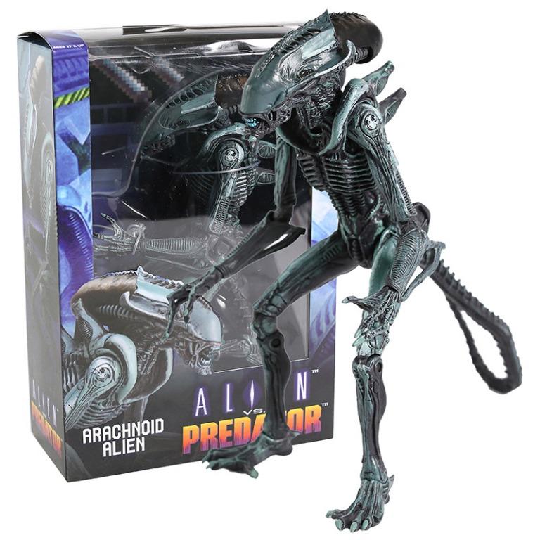Neca Arachnoid Alien Xenomorph VS Predator Horror Monster Sci Fi Scifi ...
