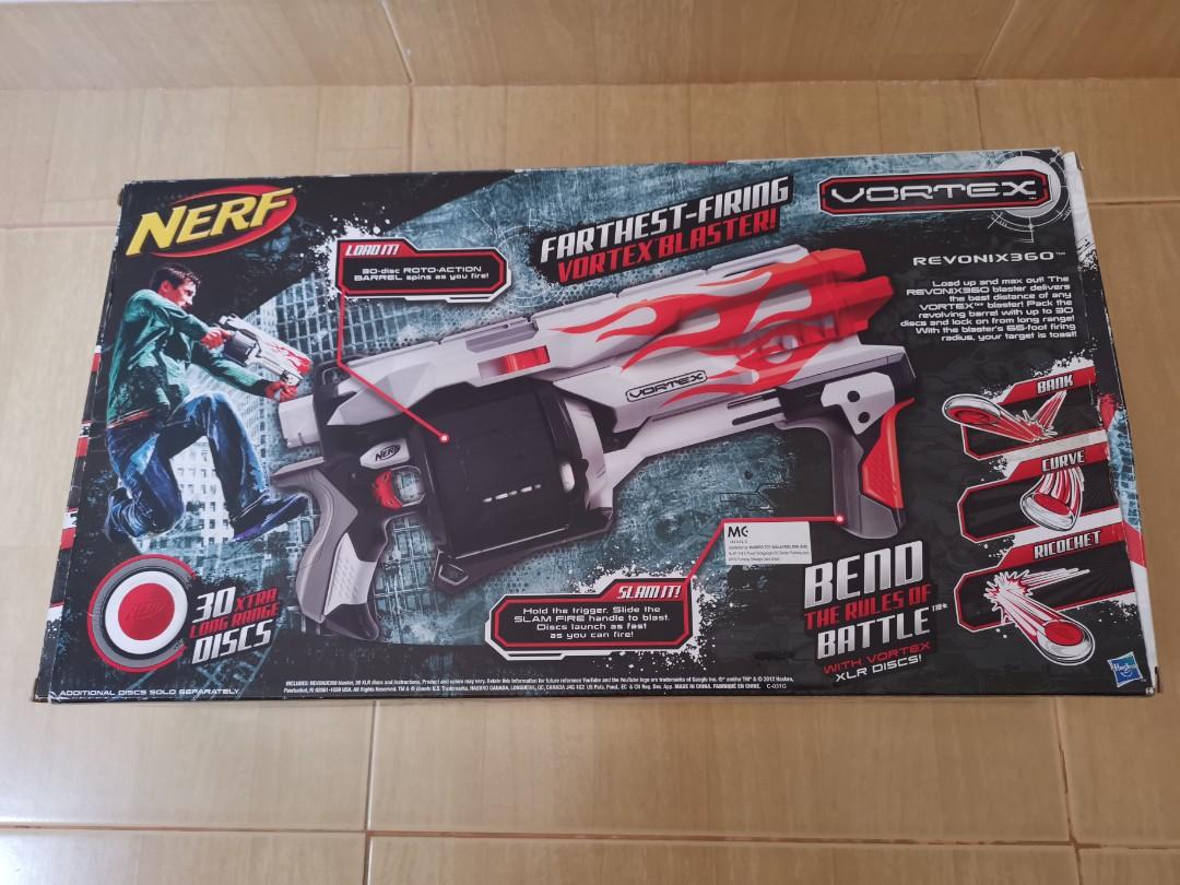 Nerf Revonix 360, Hobbies & Toys, Collectibles & Memorabilia, Fan ...