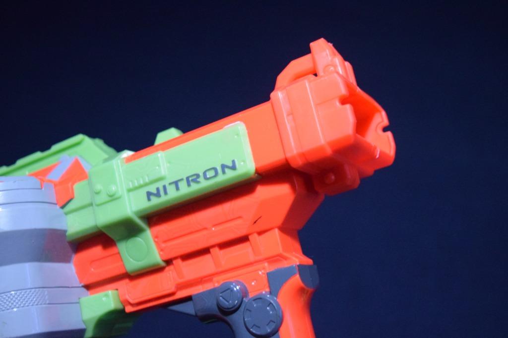 Nerf Vortex Nitron Blaster Toy Gun (OT), Hobbies & Toys, Toys & Games ...