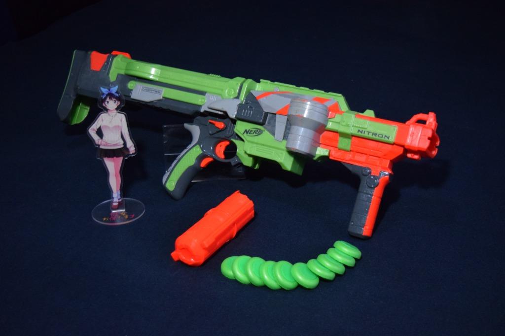 Nerf Vortex Nitron Blaster Toy Gun (OT), Hobbies & Toys, Toys & Games ...