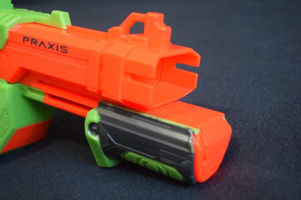 Nerf Vortex Praxis Blaster Toy Gun (OT) [VTX03-20210224], Hobbies & Toys, Toys & Games on Carousell