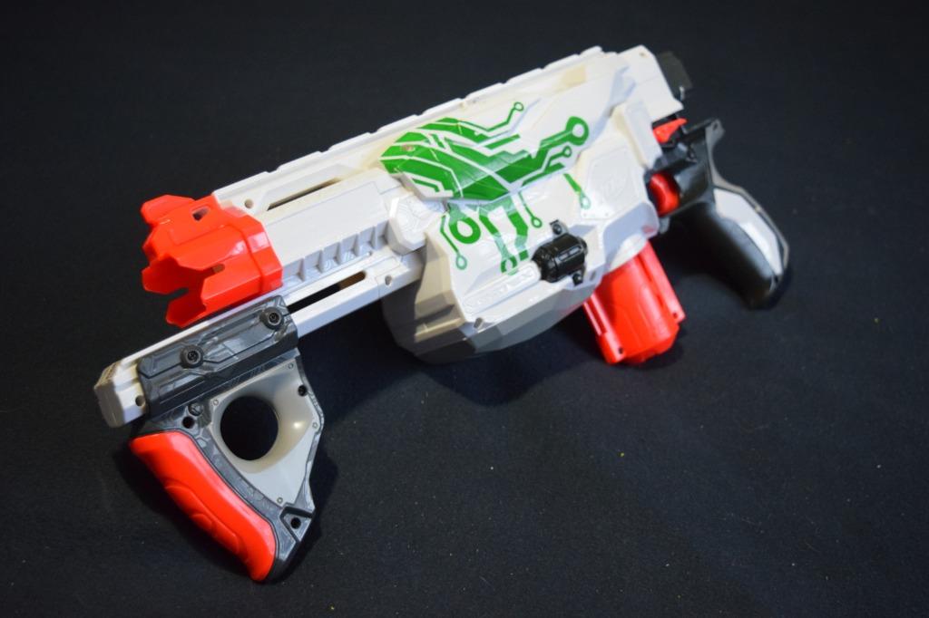 Nerf Vortex Pyragon Blaster Toy Gun (OT) [VTX02-20210224], Hobbies ...
