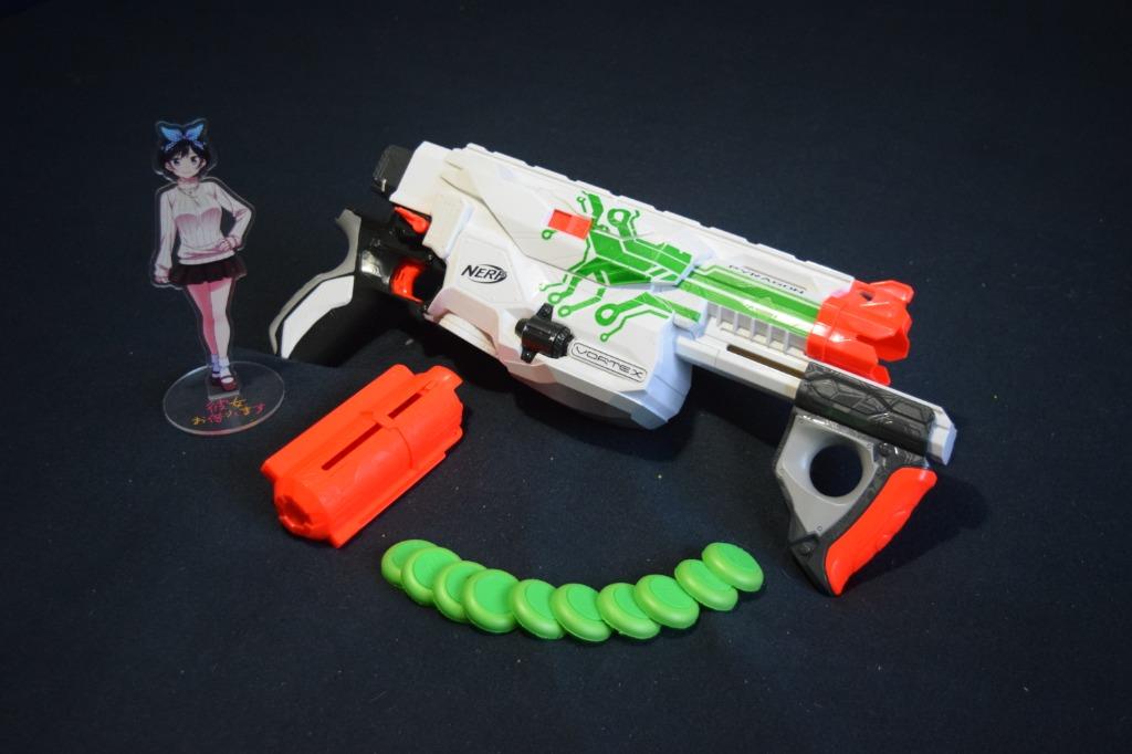 Nerf Vortex Pyragon Blaster Toy Gun (OT) [VTX02-20210224], Hobbies ...