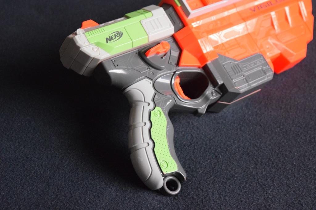 Nerf Vortex Vigilon Blaster Toy Gun (OT), Hobbies & Toys, Toys & Games ...