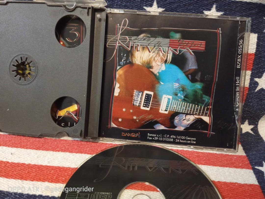 NIRVANA "A SEASON IN HELL" DISK 2, Hobbies & Toys, Music & Media, CDs & DVDs on Carousell