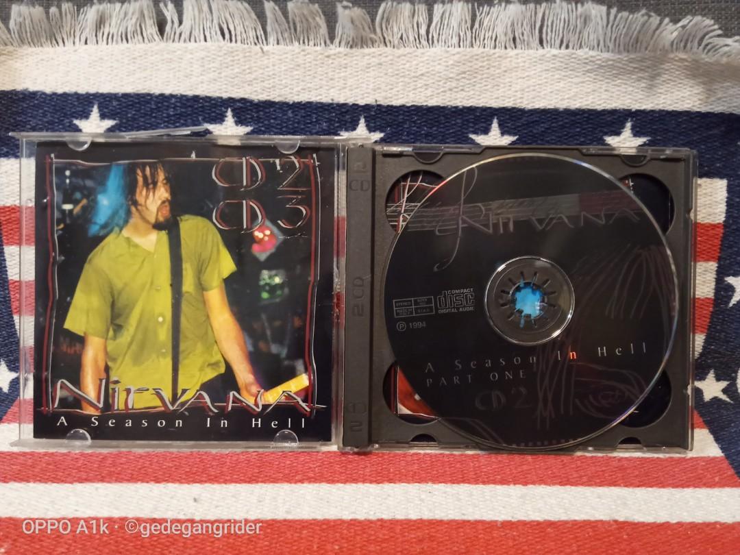 NIRVANA "A SEASON IN HELL" DISK 2, Hobbies & Toys, Music & Media, CDs & DVDs on Carousell