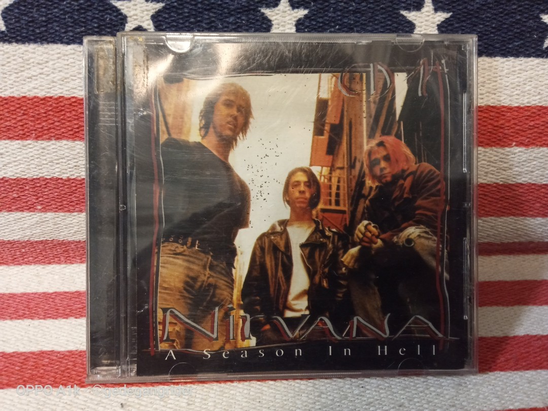NIRVANA "A SEASON IN HELL" DISK 1, Hobbies & Toys, Music & Media, CDs & DVDs on Carousell