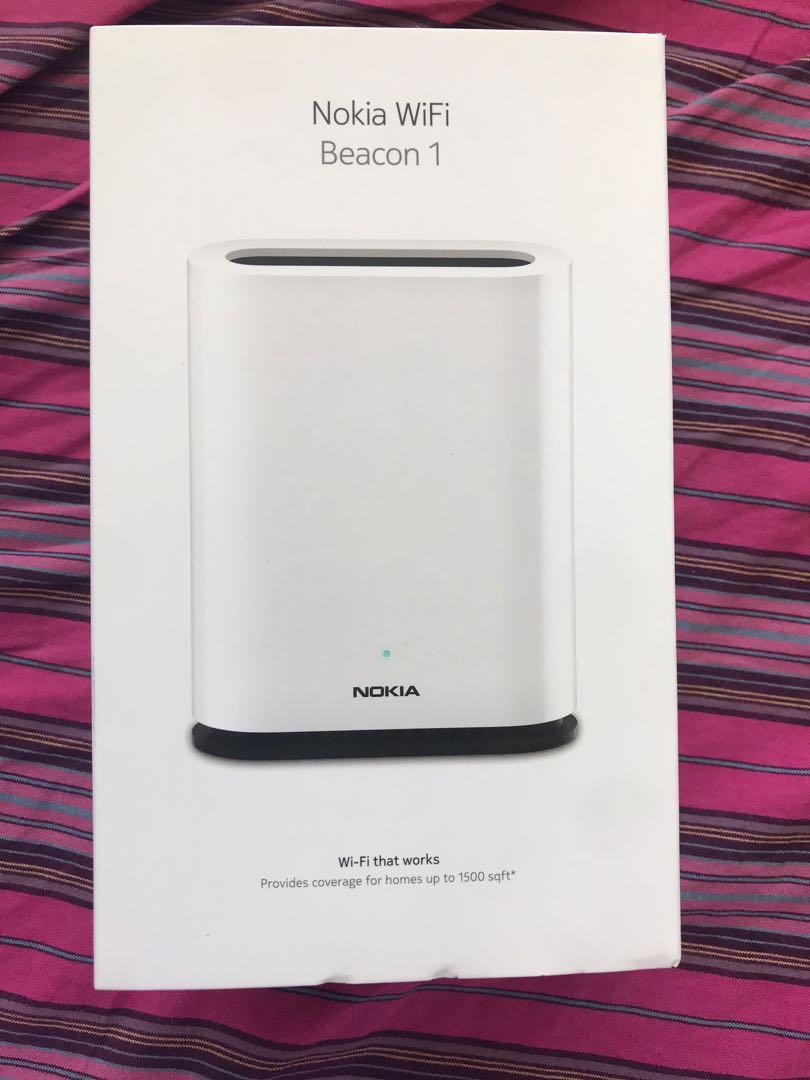 Nokia Wifi - Mesh Router System AC1200, Computers & Tech, Parts ...