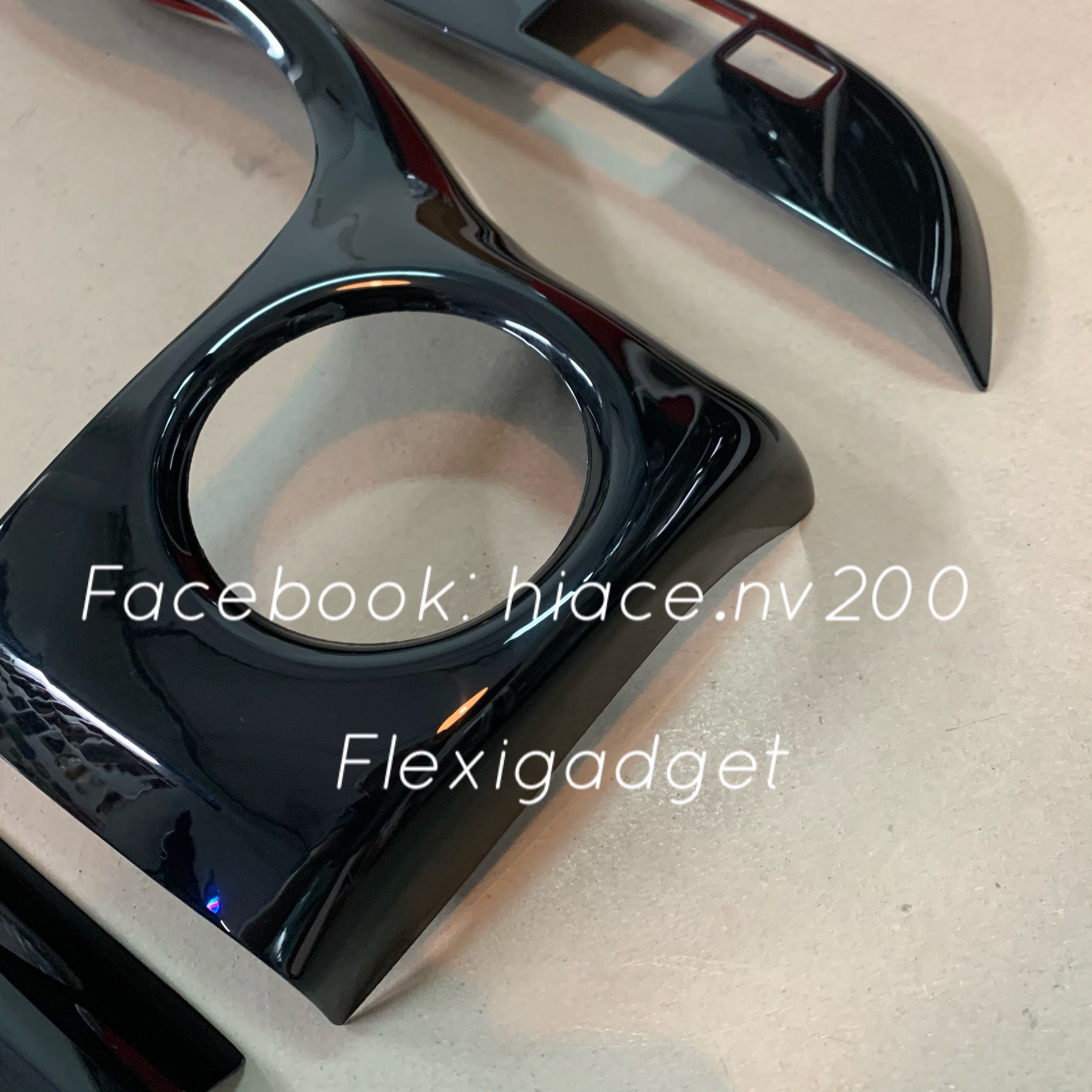 NV350 Dashboard Panel Cover / NV350 Panel Board Covers / NV350 Front ...