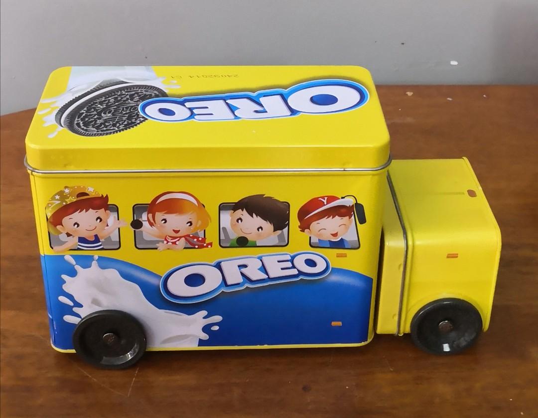 Oreo tin bus, Hobbies & Toys, Collectibles & Memorabilia, Vintage ...
