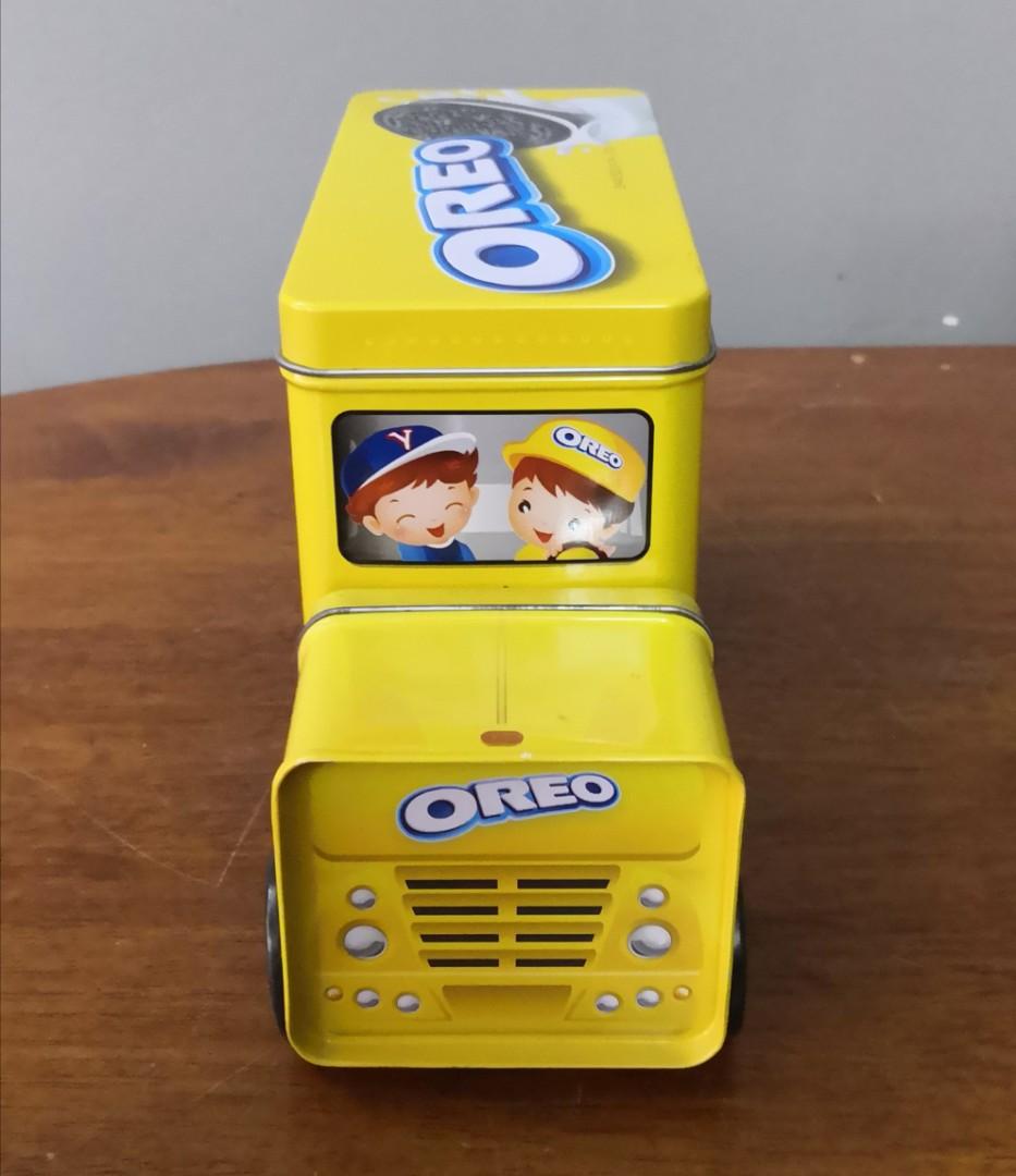 Oreo tin bus, Hobbies & Toys, Collectibles & Memorabilia, Vintage ...