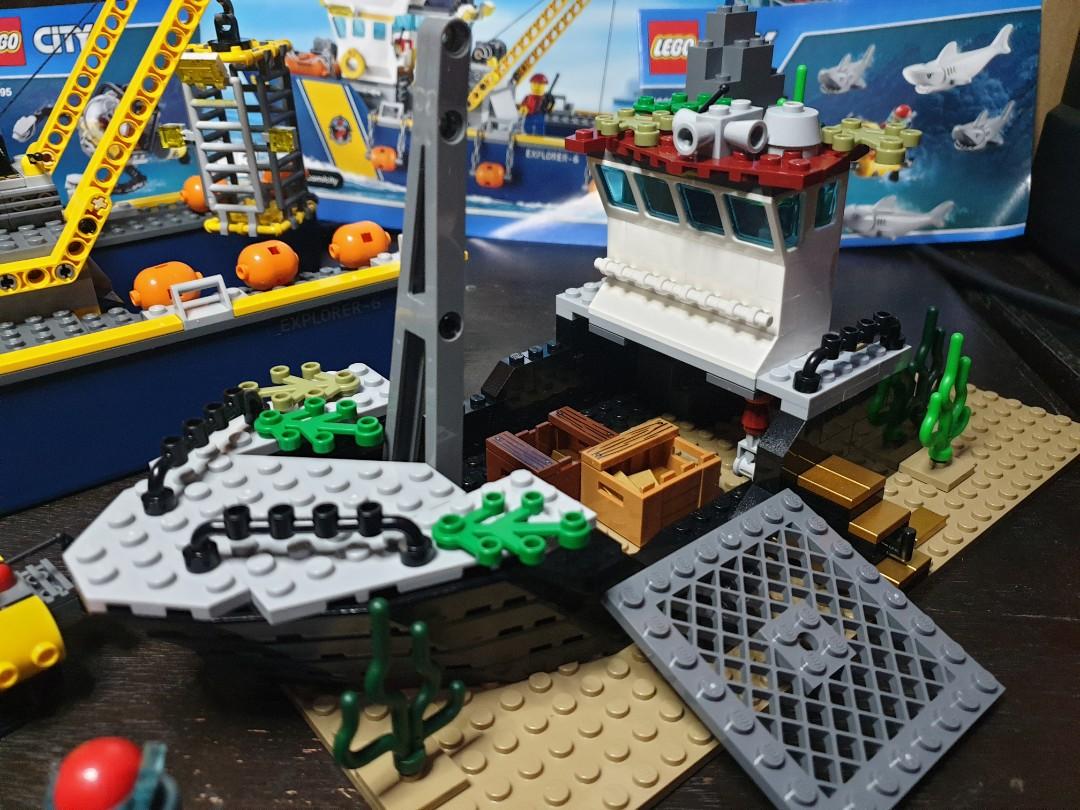Original Lego 60095 Deep Sea Exploration Vessel play set [negotiable], Hobbies & Toys, Toys ...