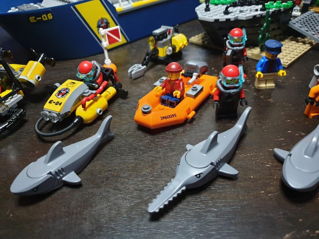 Original Lego 60095 Deep Sea Exploration Vessel play set [negotiable], Hobbies & Toys, Toys ...
