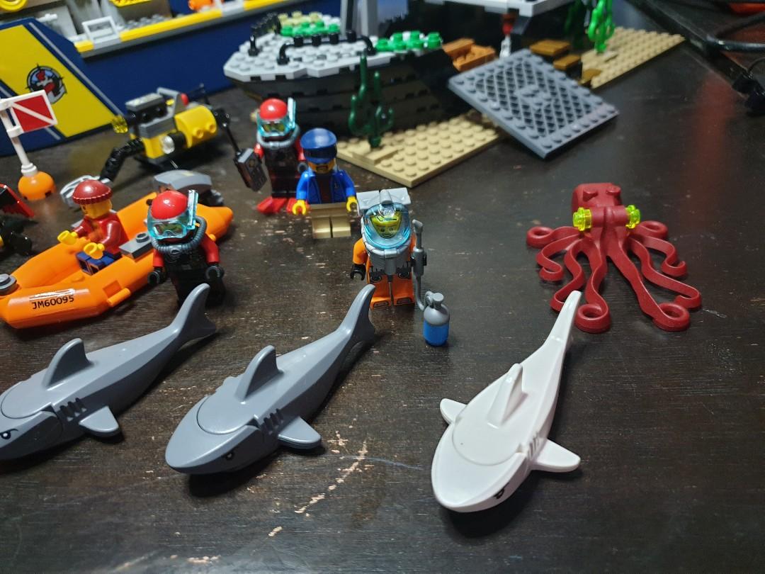 Original Lego 60095 Deep Sea Exploration Vessel play set [negotiable], Hobbies & Toys, Toys ...