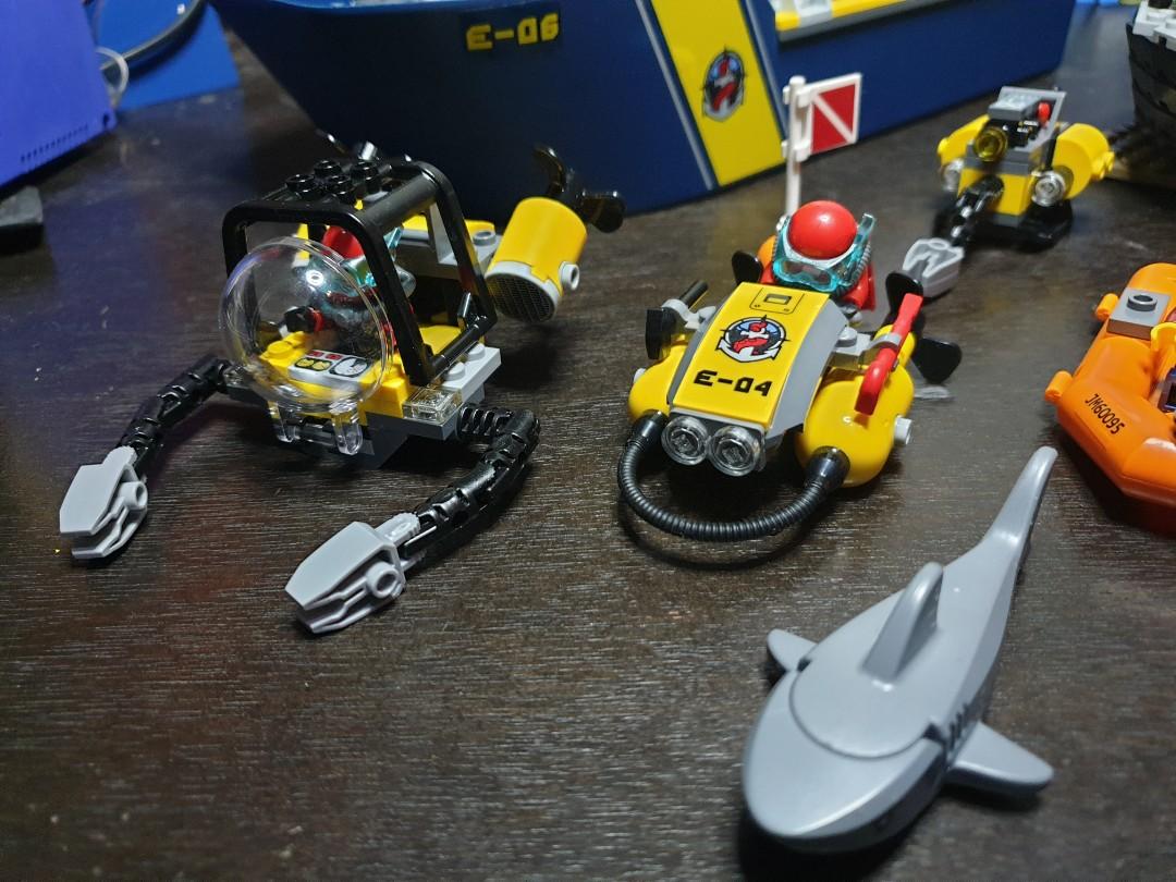 Original Lego 60095 Deep Sea Exploration Vessel play set [negotiable], Hobbies & Toys, Toys ...
