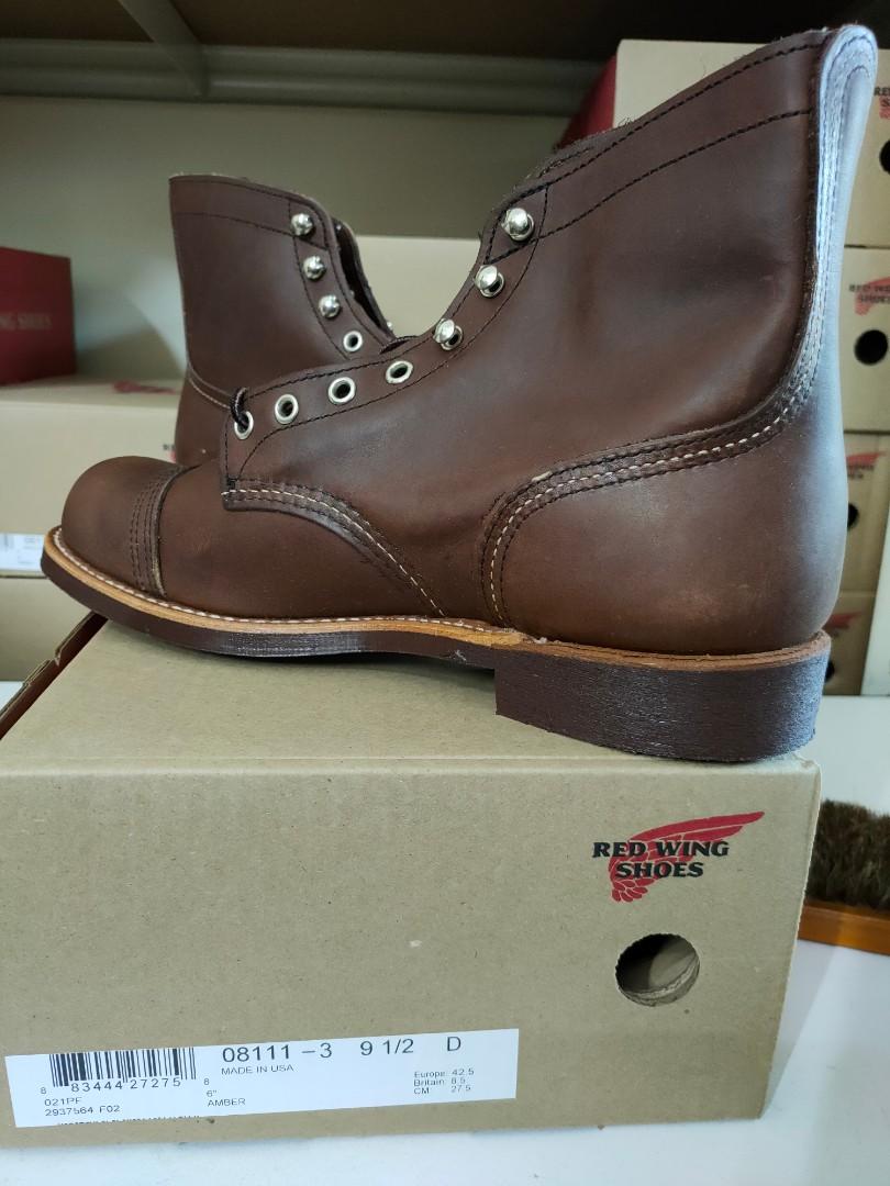 ORIGINAL RED WING IRON RANGER 8111, Men's Fashion, Footwear, Boots on ...