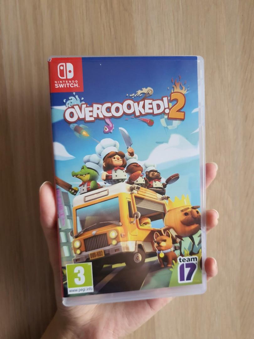 Overcooked 2 (Nintendo Switch), Video Gaming, Video Games, Nintendo on ...